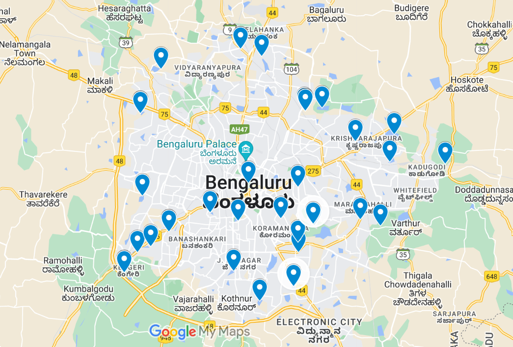 What the Location of STPs Tells Us About Bengaluru's Sewage and Rivers ...