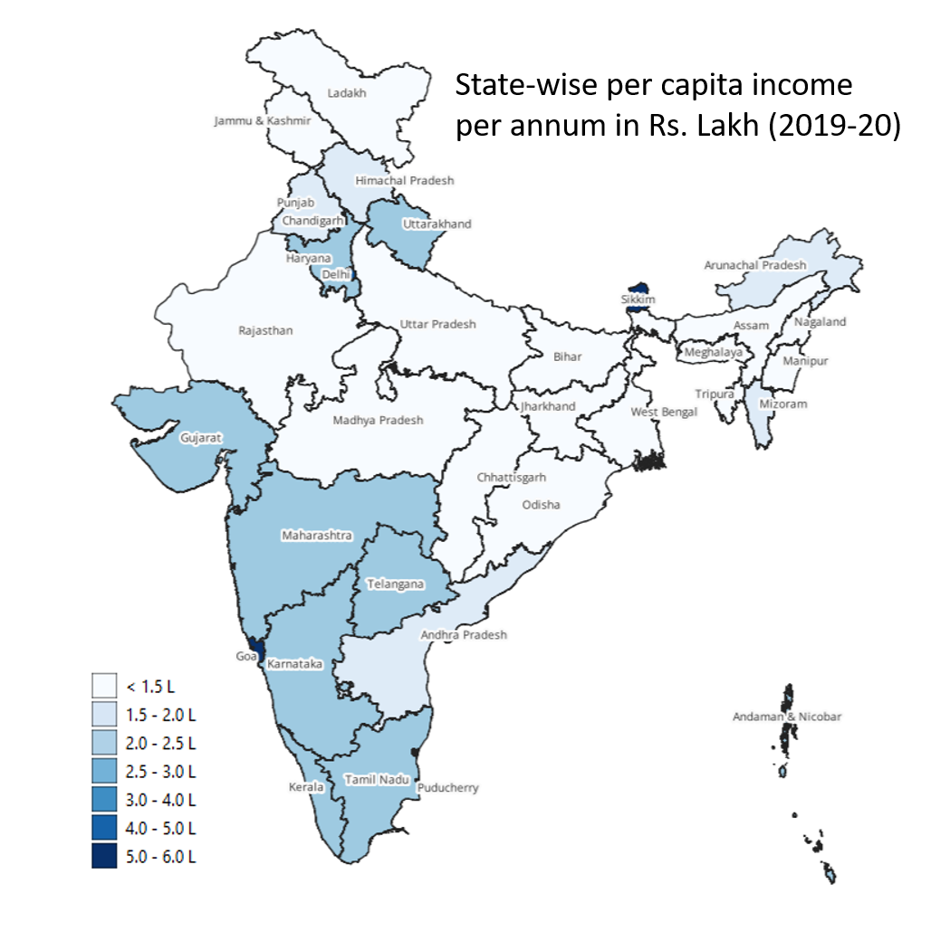 Economic Survey of Karnataka 2021-22 in Maps - OpenCity