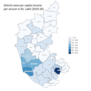 Economic Survey of Karnataka 2021-22 in Maps - OpenCity
