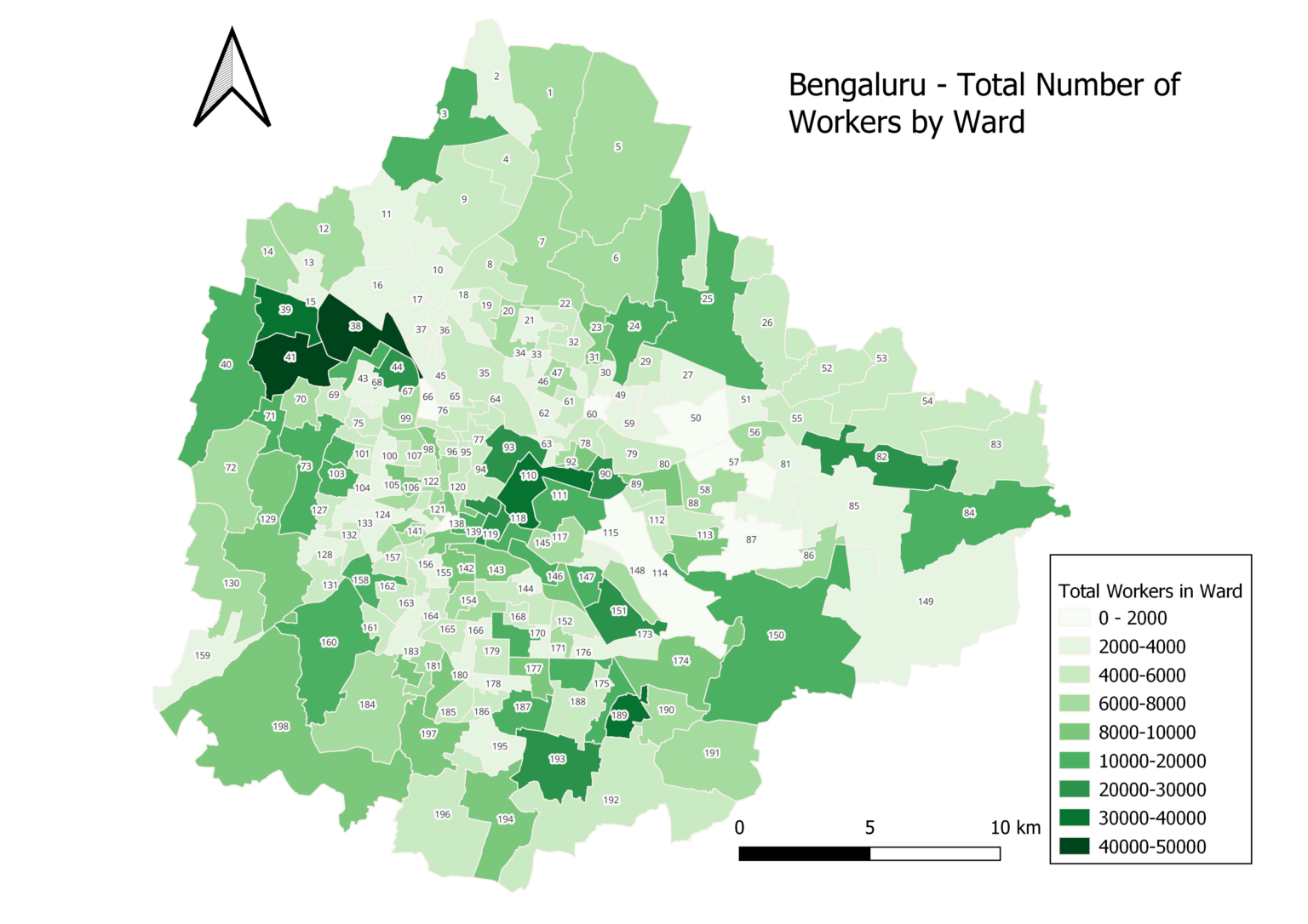 What the Last Economic Census Said About Bengaluru - OpenCity