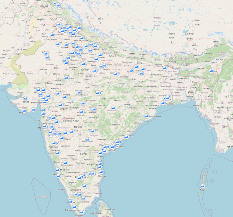How to Access Government GIS Data for Indian Cities/States - OpenCity