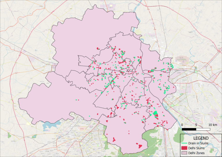 Delhi Slums - A comparative look into Physical Infrastructure - OpenCity