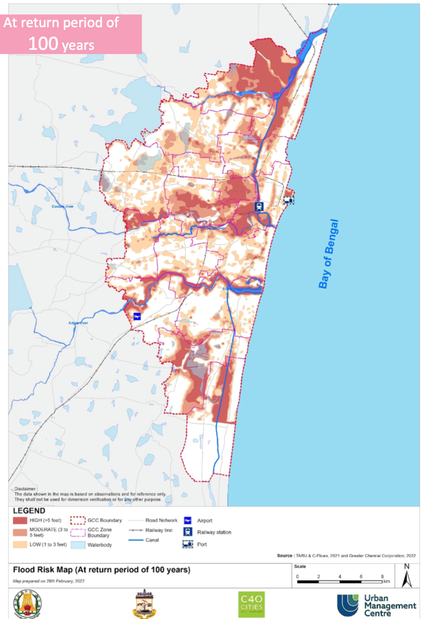 Chennai's Climate Action Plan Identifies the Risks for the City and ...