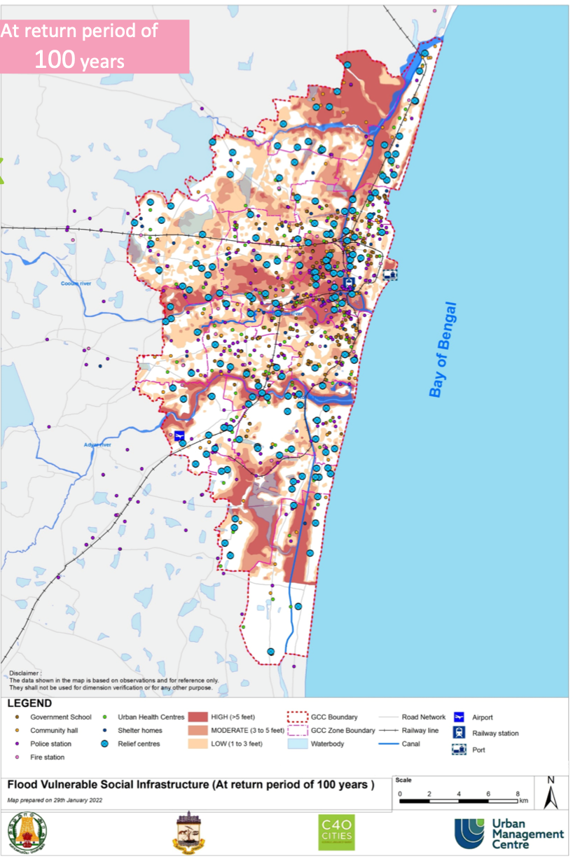 Chennai's Climate Action Plan Identifies the Risks for the City and ...