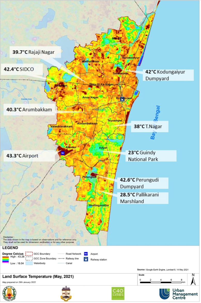 Chennai's Climate Action Plan Identifies the Risks for the City and ...