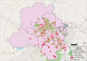 Delhi Slums - A comparative look Into Public Facilities - OpenCity