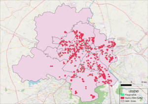 Delhi Slums - A comparative look Into Public Facilities - OpenCity