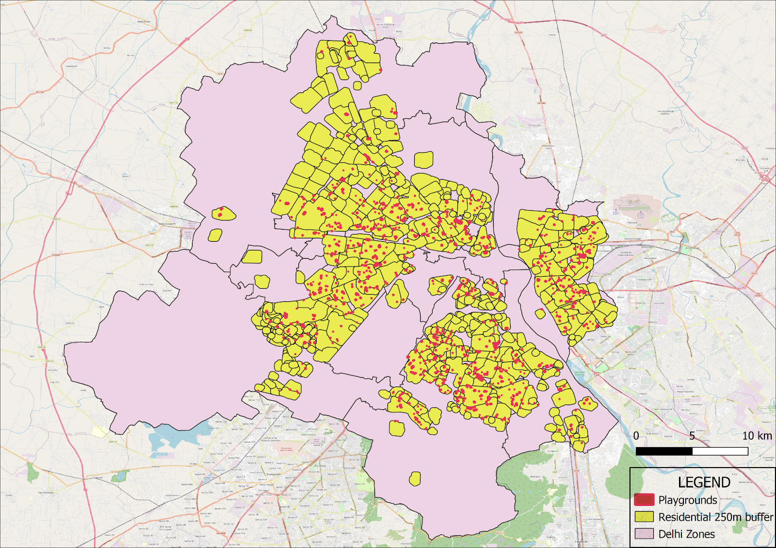 Delhi Slums - A comparative look Into Public Facilities - OpenCity