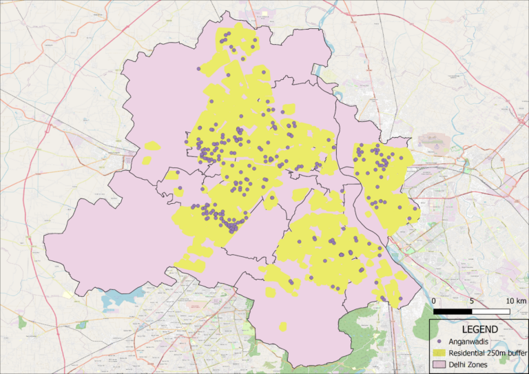 Delhi Slums - A Comparative Look at Social Infrastructure - OpenCity
