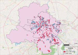 Delhi Slums - A Comparative Look at Social Infrastructure - OpenCity
