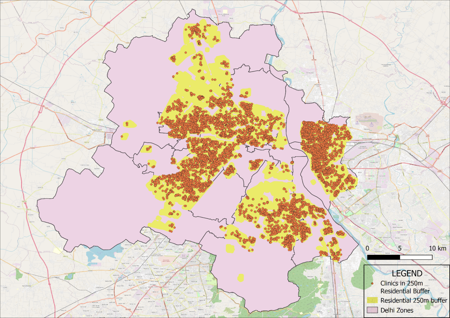 Delhi Slums - A Comparative Look at Social Infrastructure - OpenCity