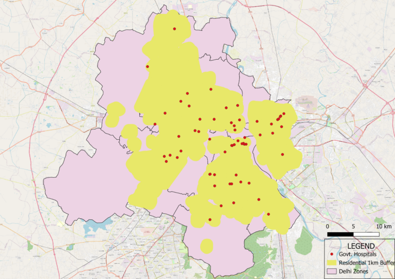 Delhi Slums - A Comparative Look at Social Infrastructure - OpenCity