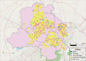 Delhi Slums - A Comparative Look at Social Infrastructure - OpenCity