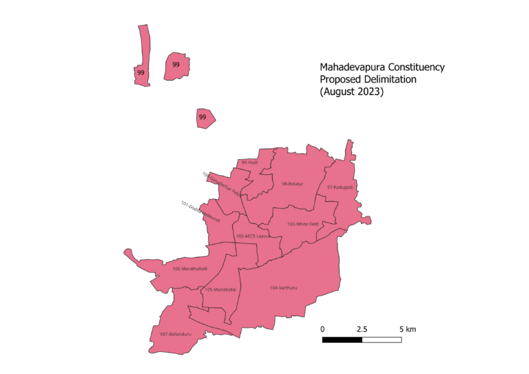 Explainer: Changes in the 225 BBMP wards between the proposed and final ...