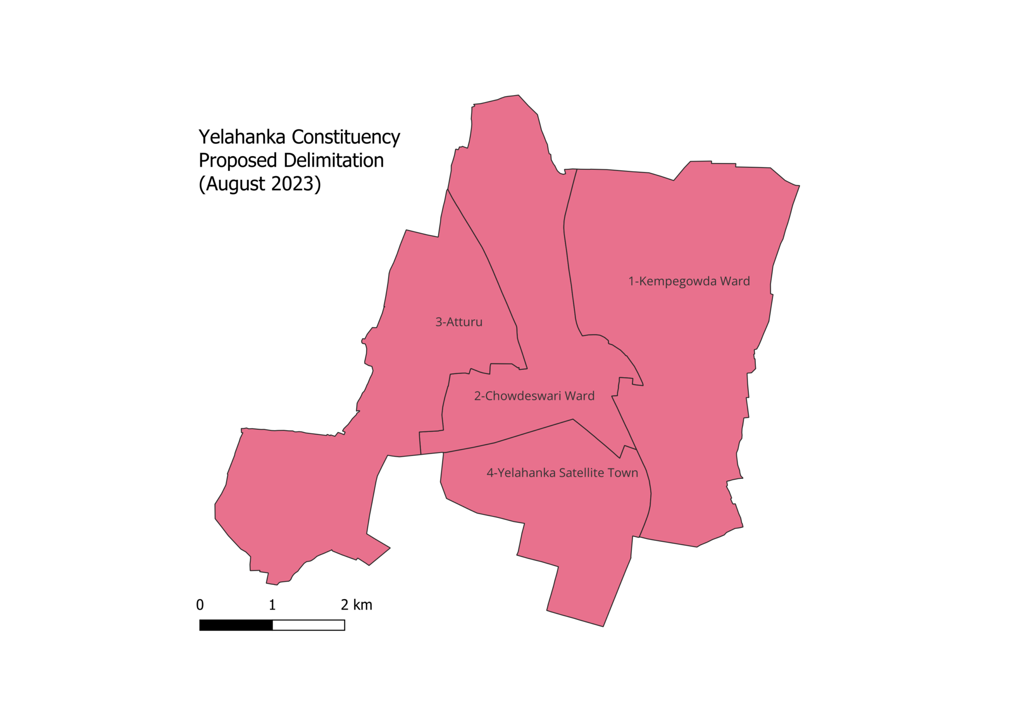 Explainer: Changes in the 225 BBMP wards between the proposed and final ...