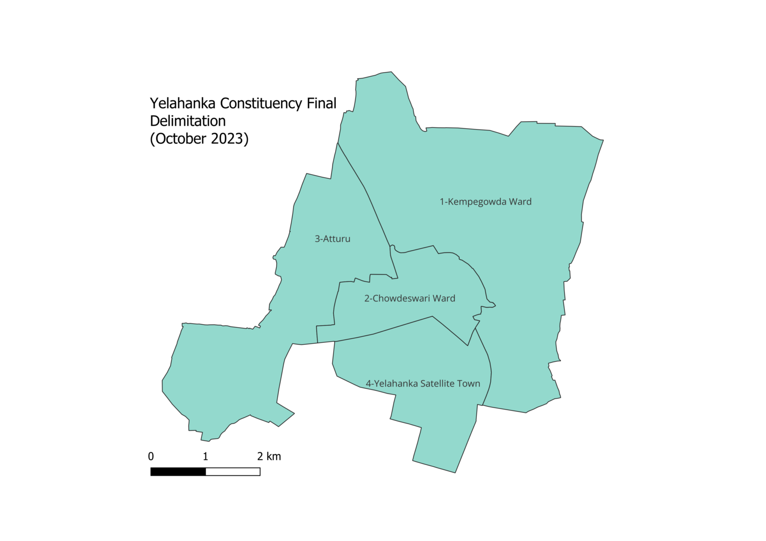 Explainer: Changes in the 225 BBMP wards between the proposed and final ...