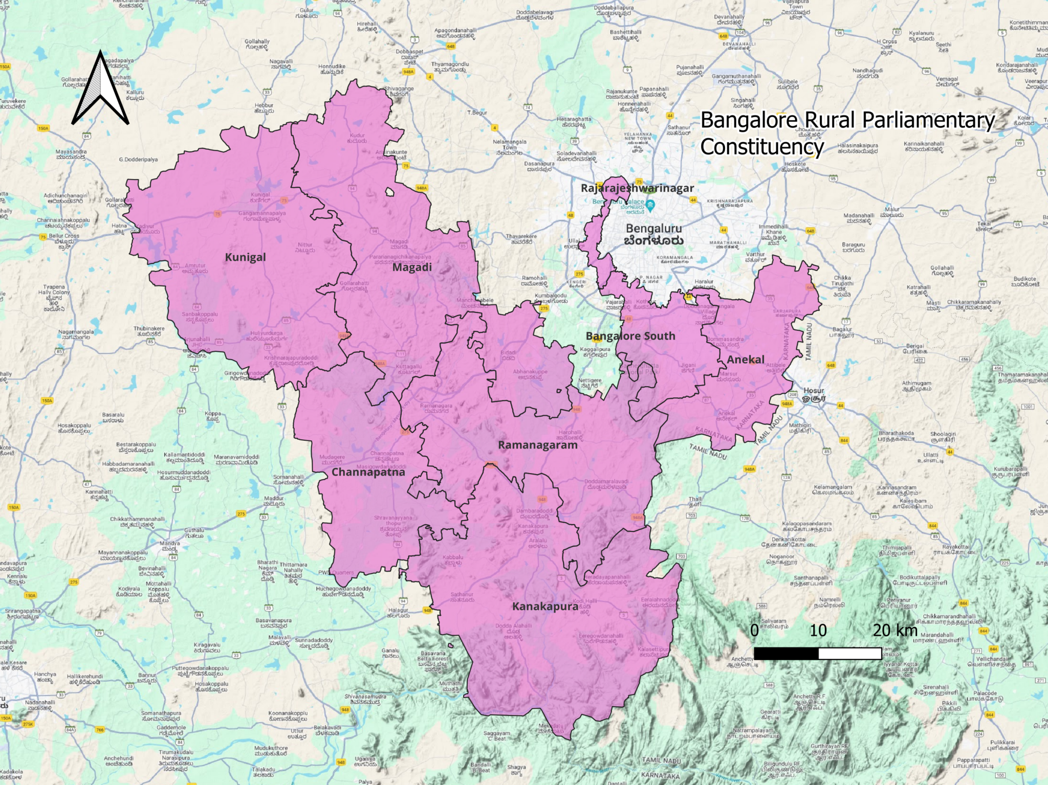 Explainer: Know your South in Bengaluru - OpenCity
