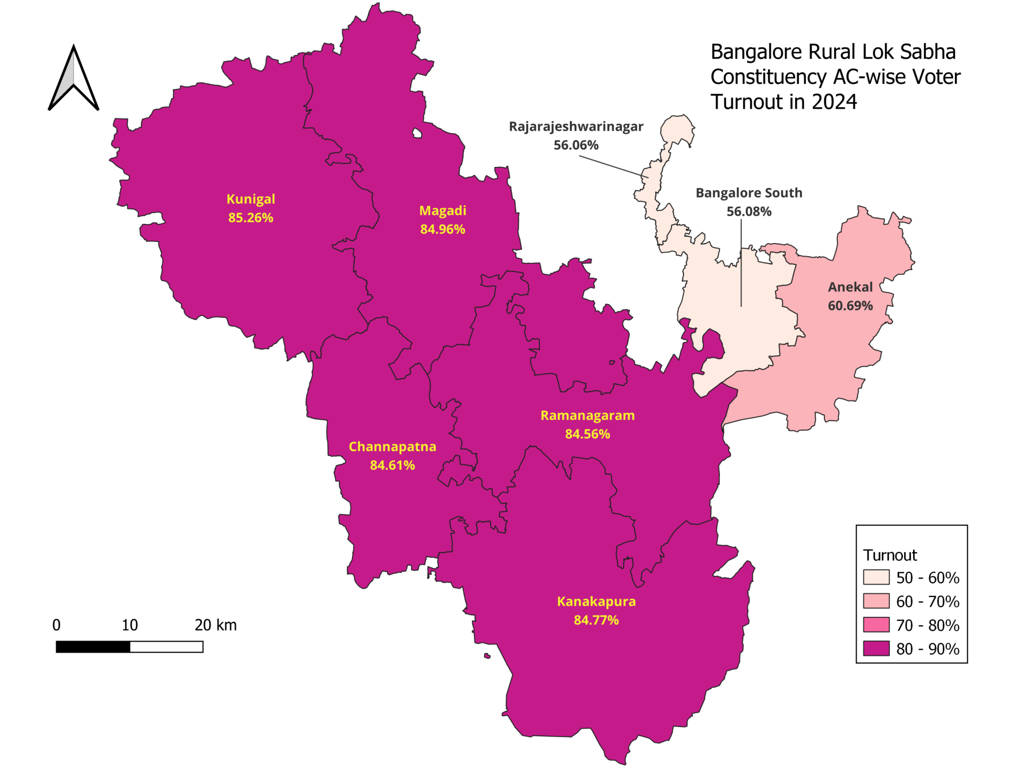 How Rural is Bangalore Rural Constituency? - OpenCity