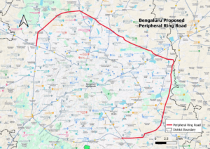 Bengaluru's Ring Roads and How They Align - OpenCity