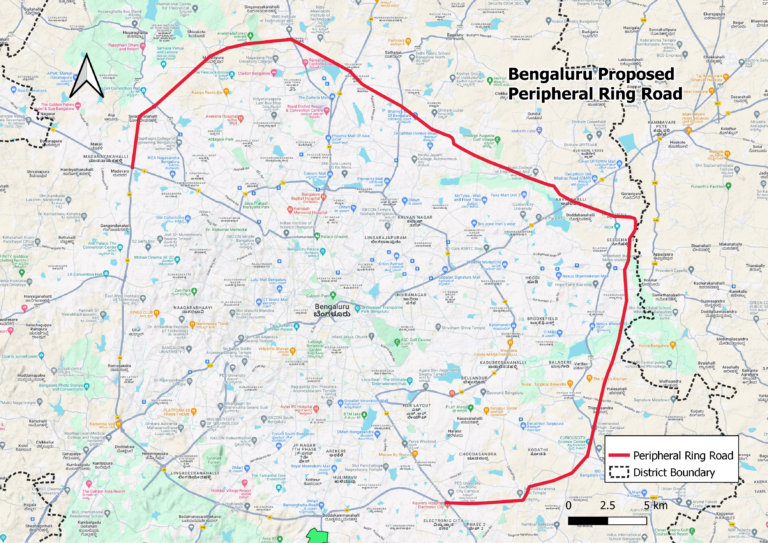 Bengaluru's Ring Roads and How They Align - OpenCity
