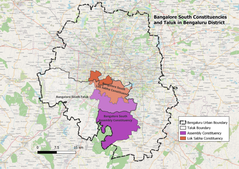 Explainer: Know your South in Bengaluru - OpenCity