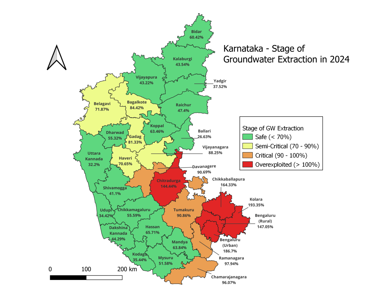 State of Groundwater Usage in Indian Cities in 2024 - OpenCity